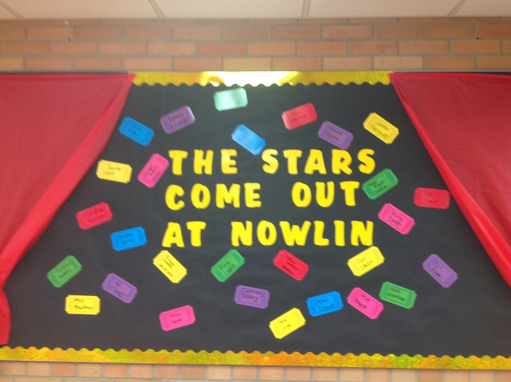 The Stars Come Out – Nowlin Elementary School