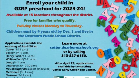 Enrollment for free preschool starts April 28 | Nowlin